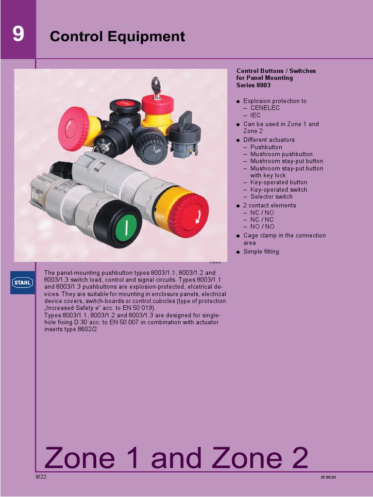 Control Equipment | PDF | Switch | Electrical Engineering