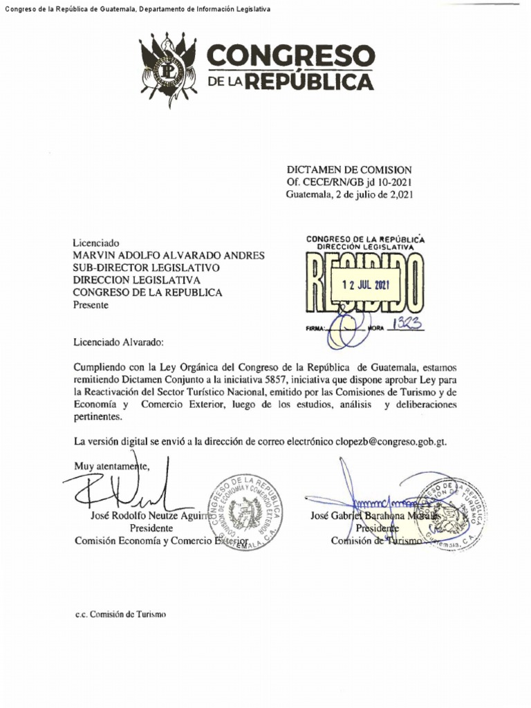 Iniciativa 5857 Ley para La Reactivacion Del Sector Turistico | PDF ... Iniciativa 5857 Ley para La Reactivacion Del Sector Turistico | PDF ...