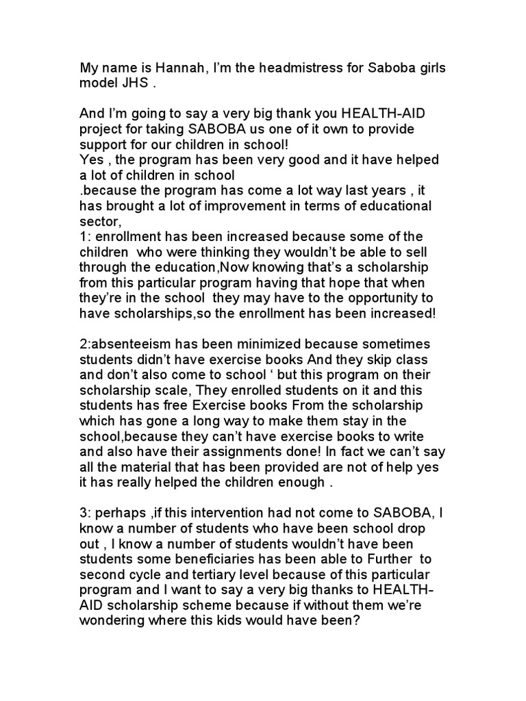 My Name Is Hannah | PDF