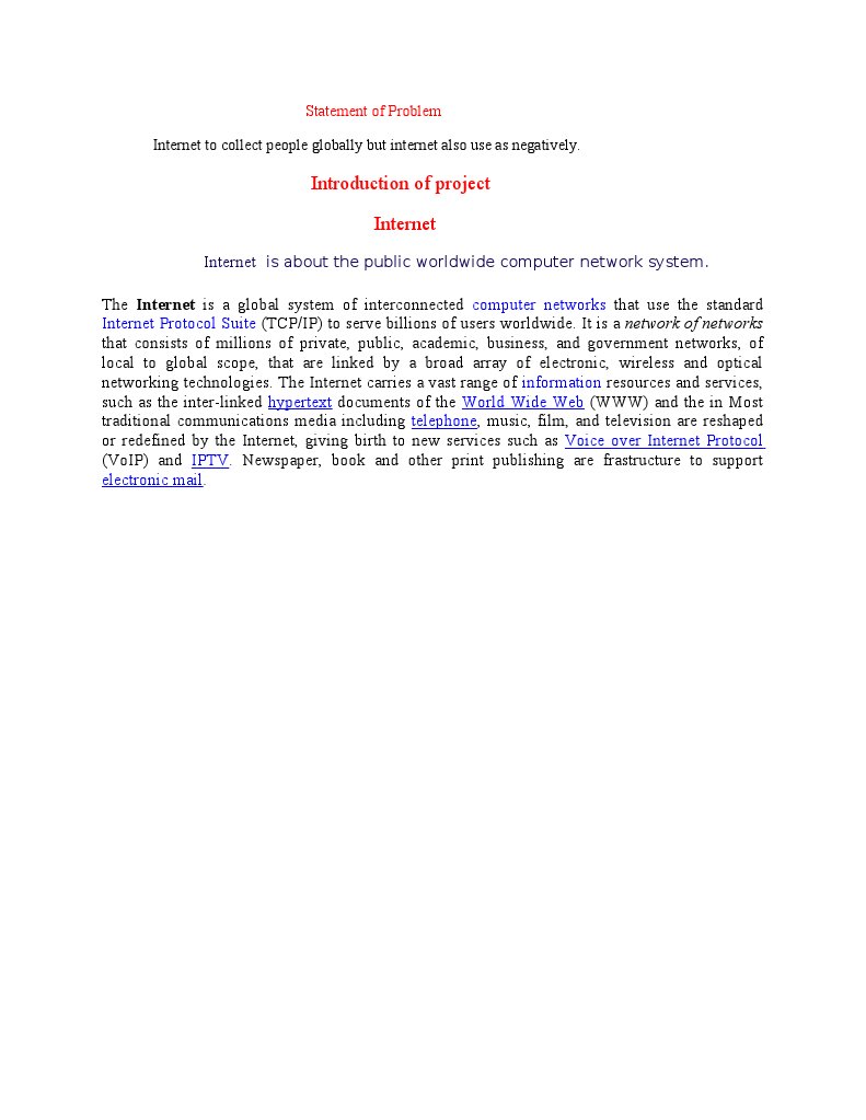 Internet Pdf Internet Computer Network