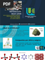 Clasificación Estructural de Los Silicatos | PDF | Minerales | Mineralogía