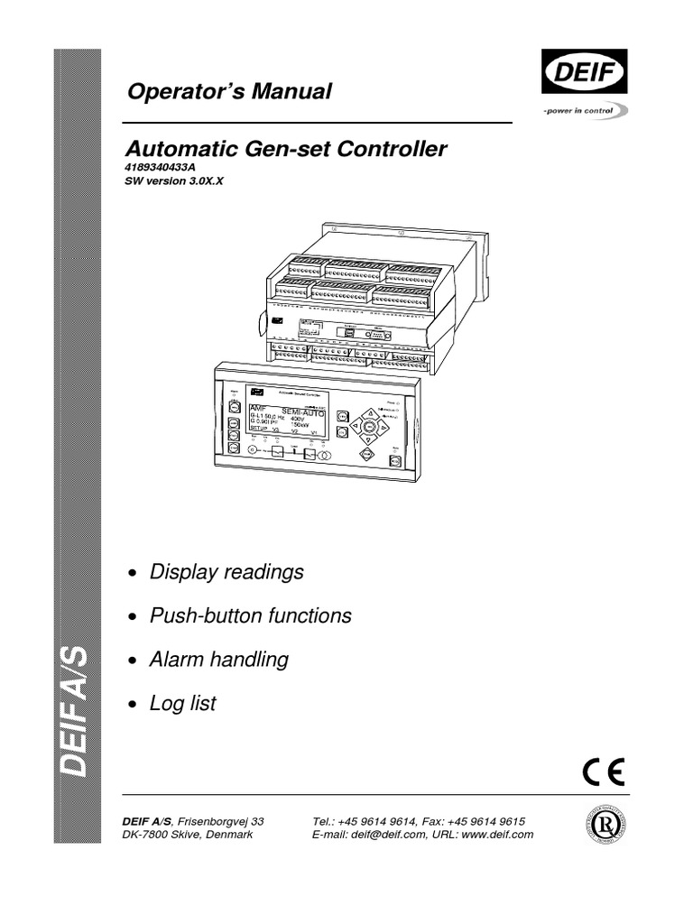 Manual Operacion Pdf Mains Electricity Menu Computing