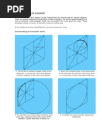 Isometric Circles Step by Step | PDF