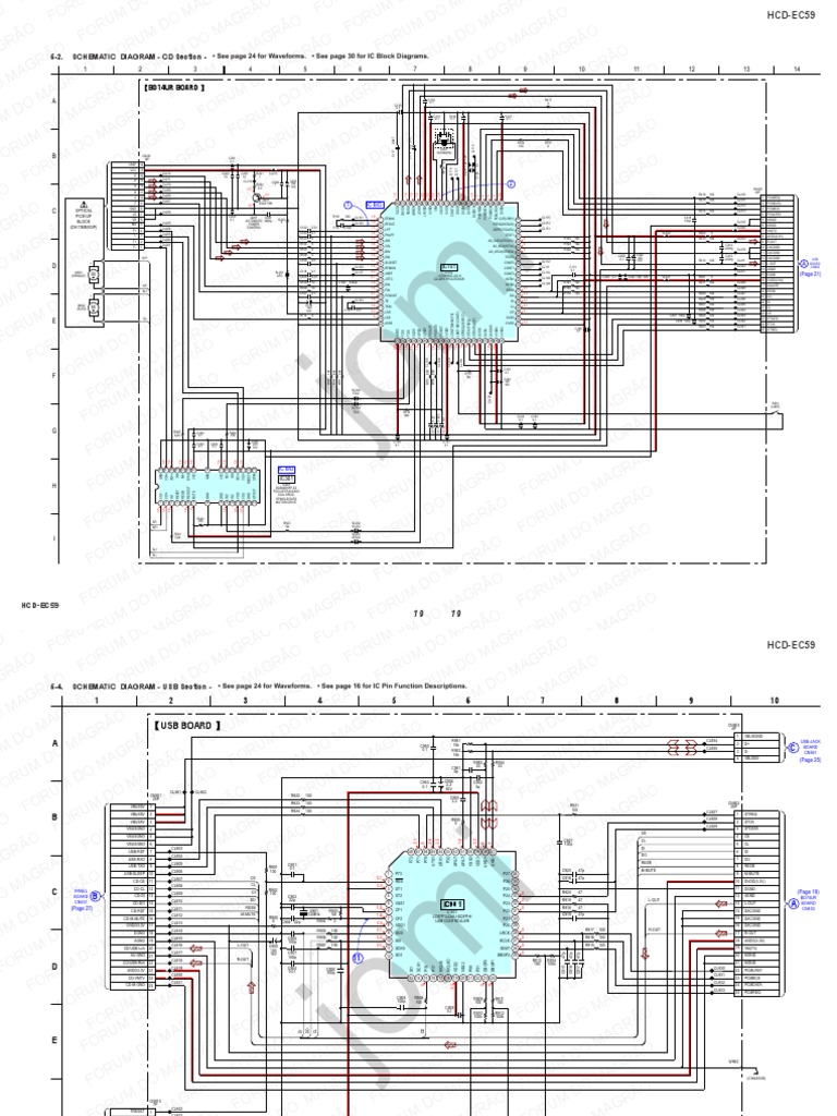 Diagrama HCD-EC59-51800 | PDF | Data Model | Notation
