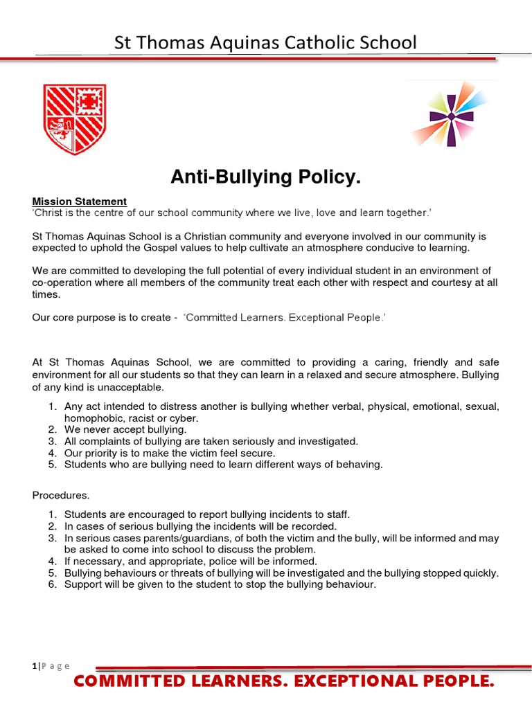 Anti Bullying | PDF | Bullying | Injustice