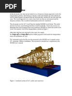 Sacs Manual - Sacv IV | PDF | Cartesian Coordinate System | Beam ...