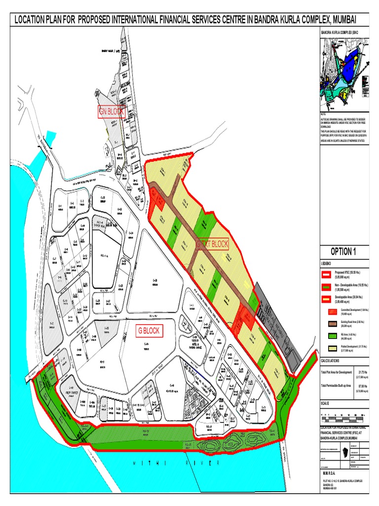 BKC DP | PDF | Mumbai