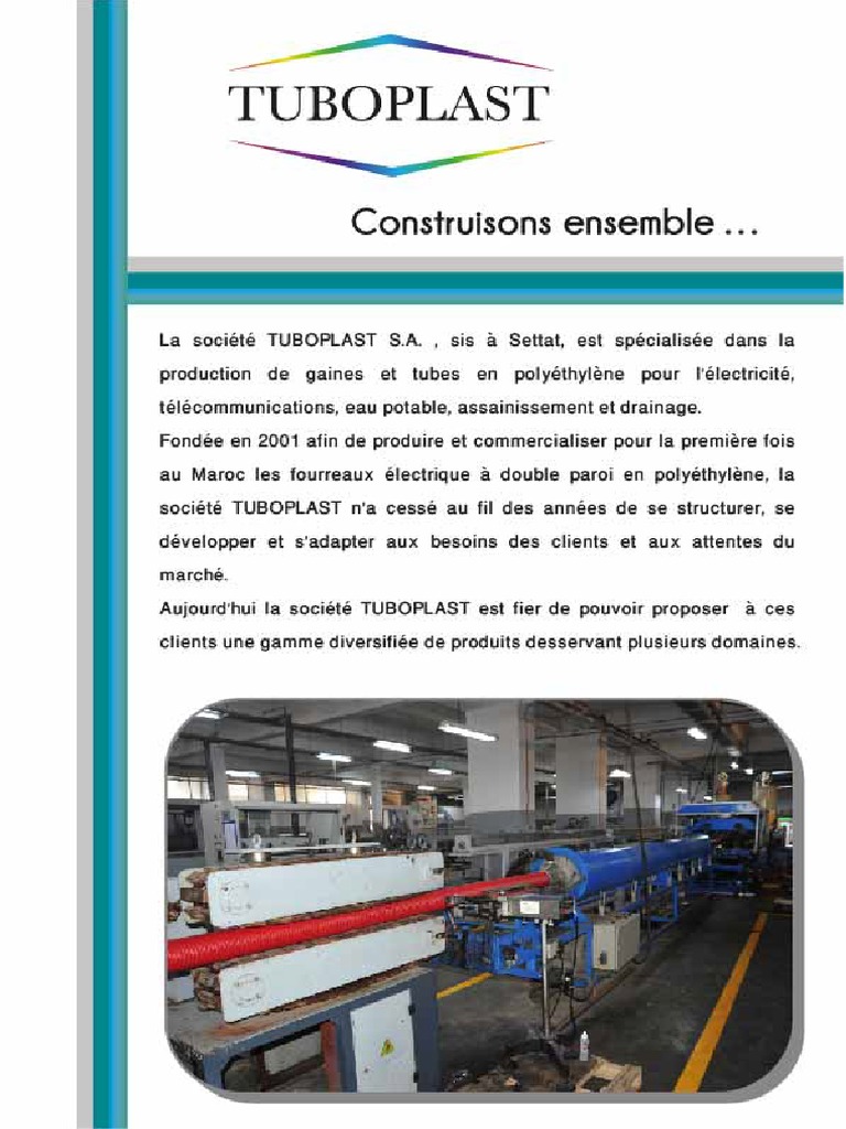 CATALOGUE - Tuboplast 2020 | PDF