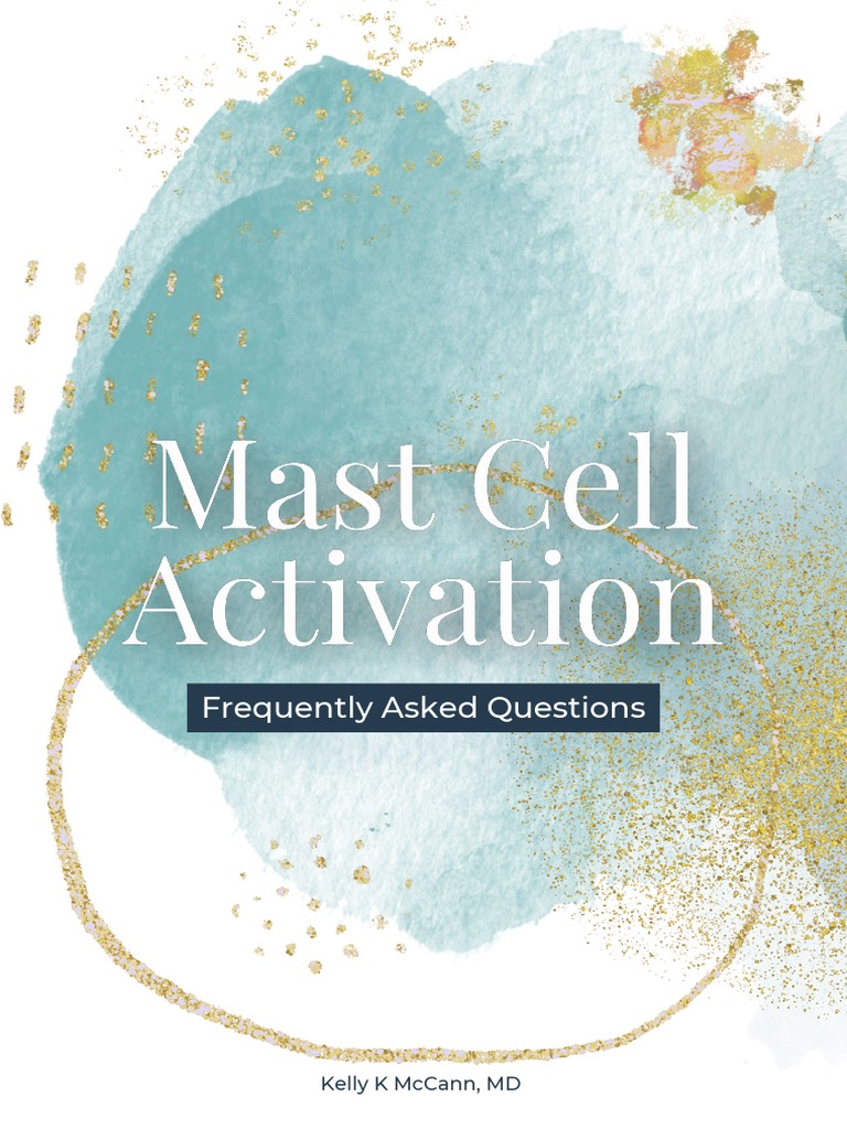 Mast Cell Activation Faq Revised Final | PDF | Medical Diagnosis ...
