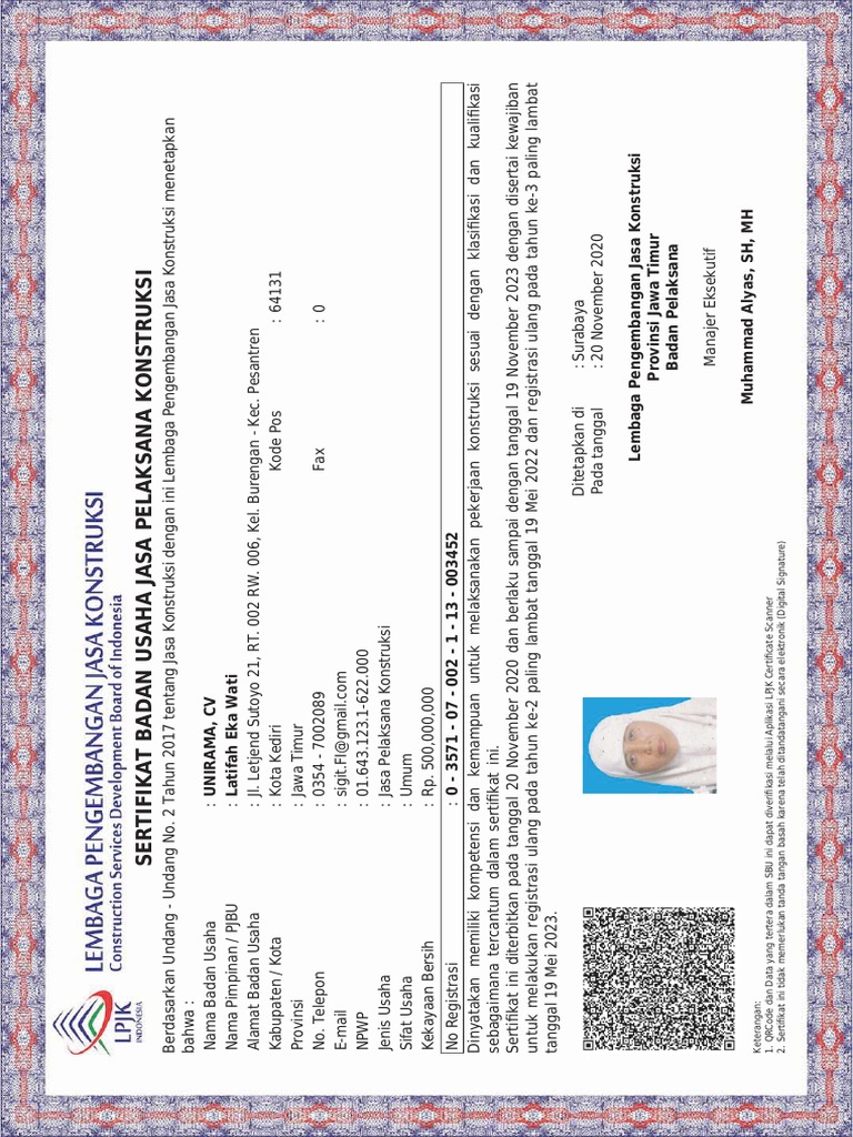 CP CV. Unirama 2022 | PDF