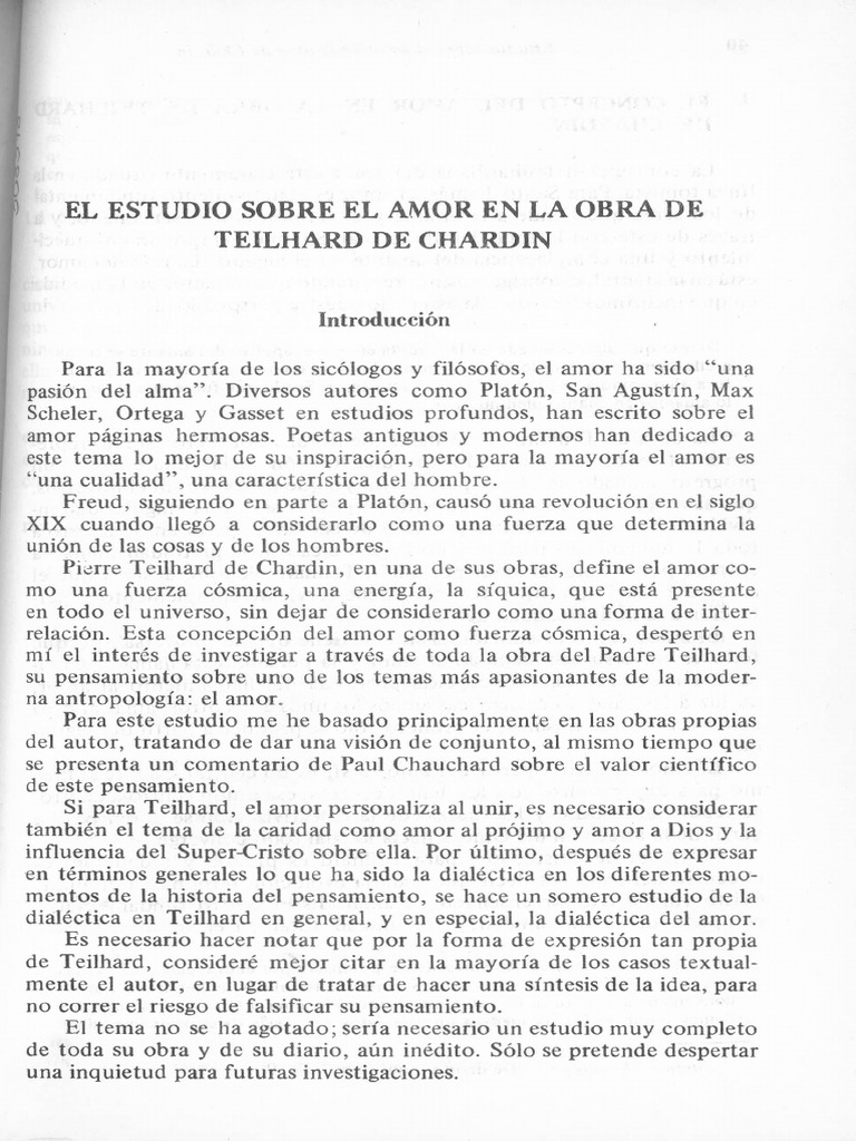 Mmariacaruiz, El Estudio Sobre El Amor | PDF | Amor | Platón
