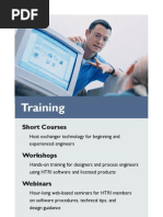 HTRI - Xchanger Suite 7 | PDF | Hvac | Heat