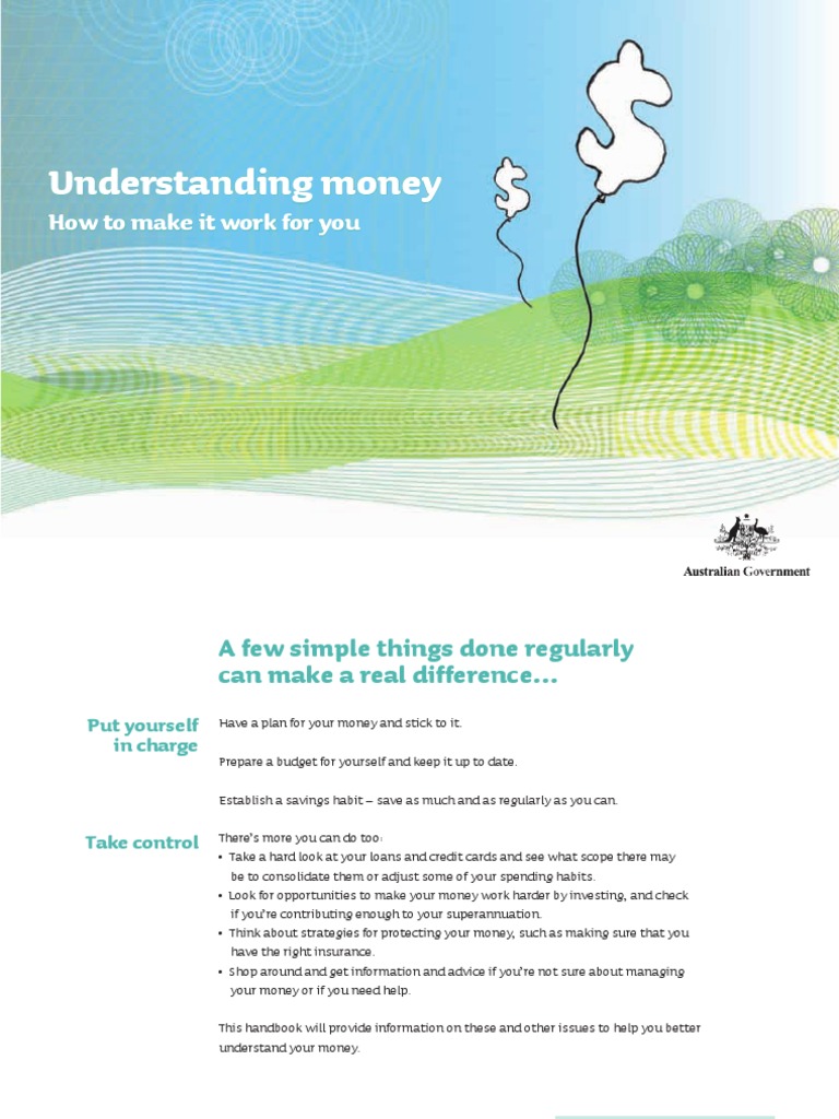 Understanding Money: How To Make It Work For You | PDF | Debt | Pension
