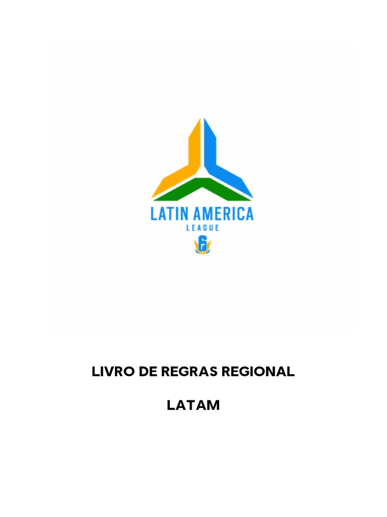 r6 Latam Rulebook PT | PDF | Concorrência | Tempo