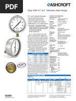 Pressure Gauge - Cataloge - GIC | PDF | Pressure | Pressure Measurement