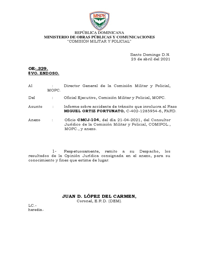 Para Imprimir | PDF | República Dominicana | Gobierno