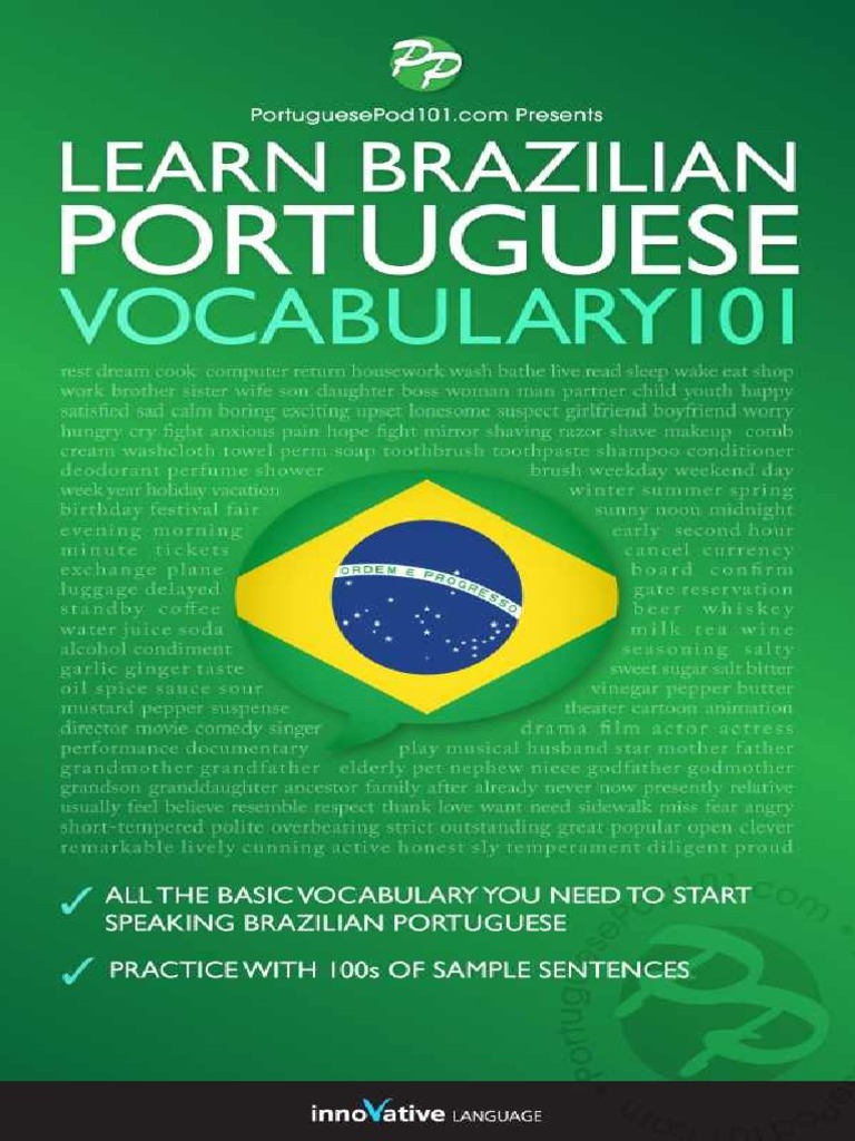 Learn Brazilian Portuguese | PDF | Vocabulary | Sweet Potato