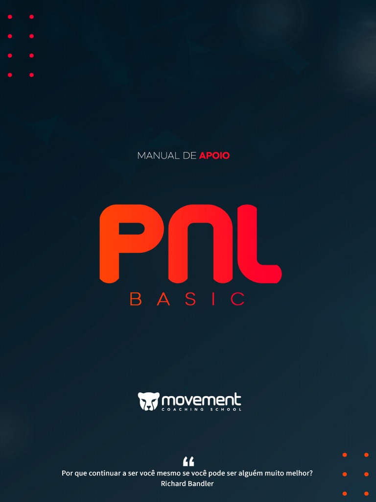PNL Basic | PDF | Programação neurolinguística | Pensamento
