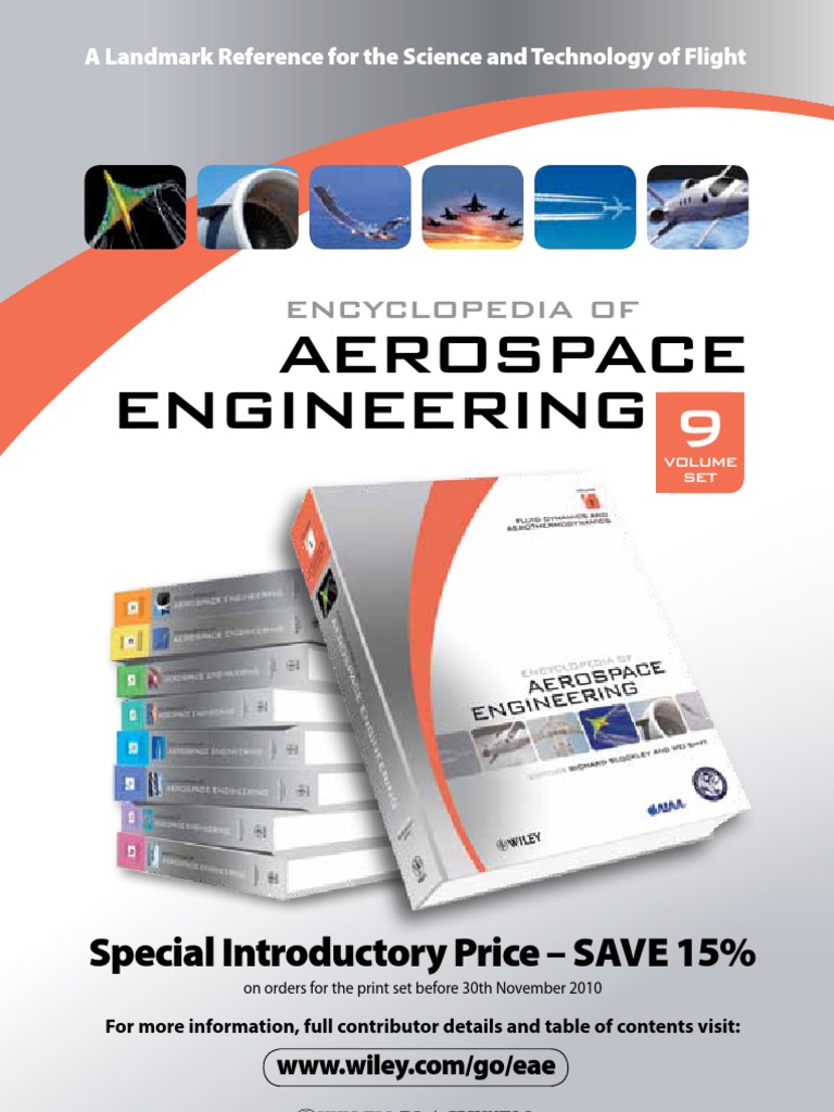 Encyclopedia Aerospace Engineering | PDF | Aerodynamics | Aerospace