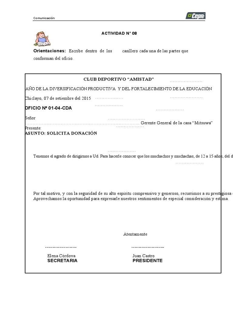 Actividad C S 8 | PDF