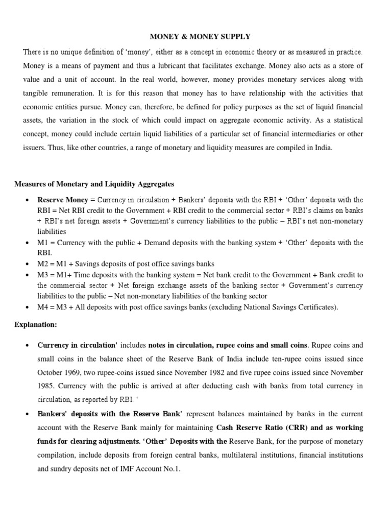 money-multiplier-pdf-money-reserve-bank-of-india