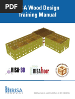 RISA 3D Structural Analysis Guide | PDF
