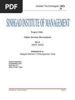 26) Student Management System (Abstract) | PDF | System | Databases