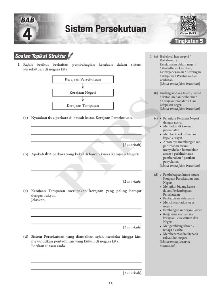 020 PTRS - Modul T45 + JWP - SEJARAH (3) - 58-62 | PDF