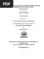 MBA Project Guidelines at Anna University | PDF