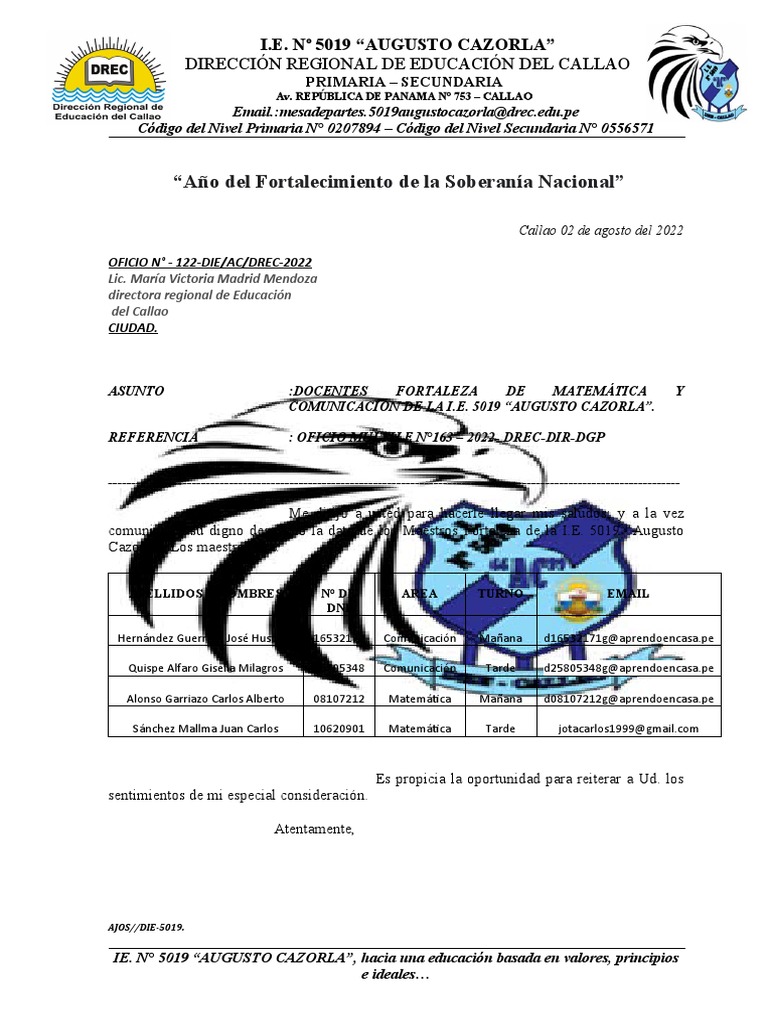 122-Drec - Docente Fortaleza | PDF