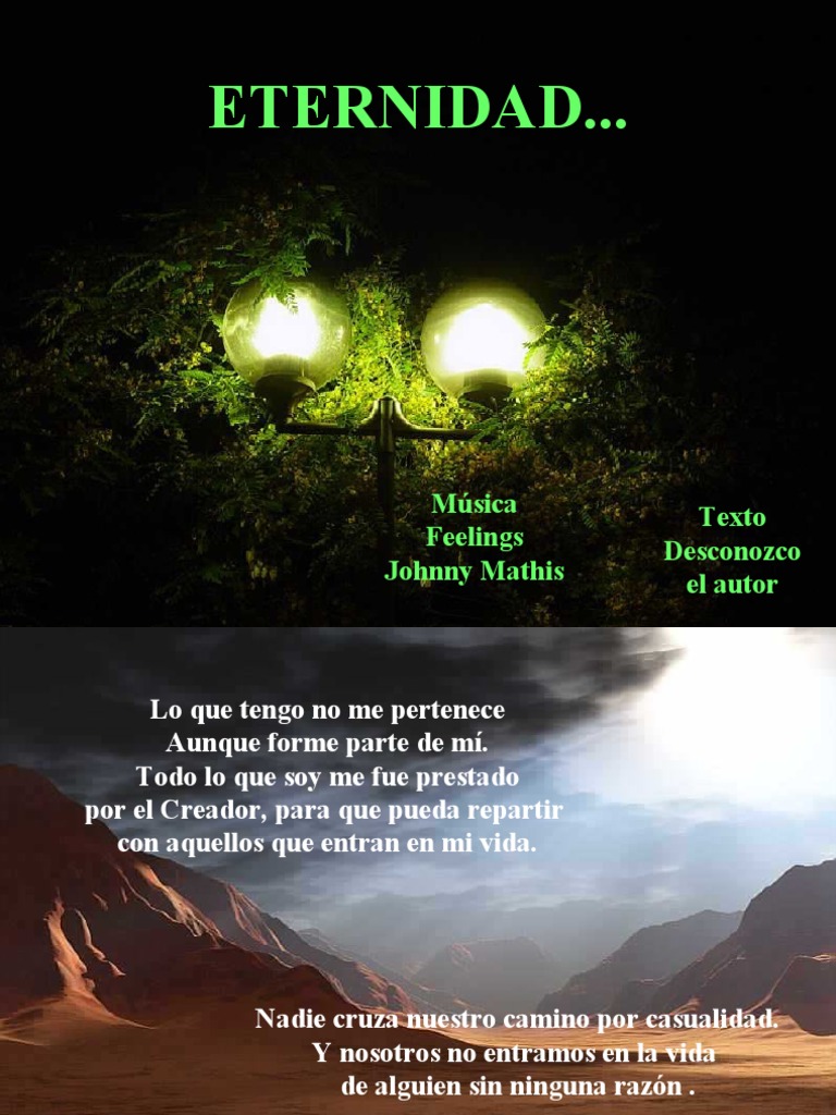 Eternidad | PDF | Dios