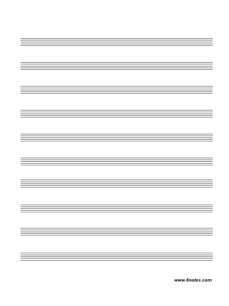 Prazan Notni Sistem A4 | PDF