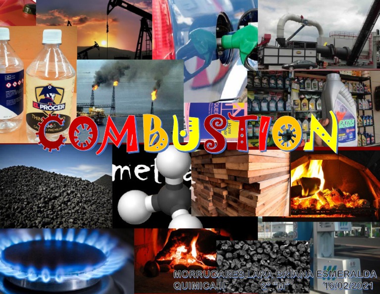 COLLAGE DE LA COMBUSTION | PDF