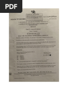 CSEC Chemistry Paper 1 June 2022 | PDF