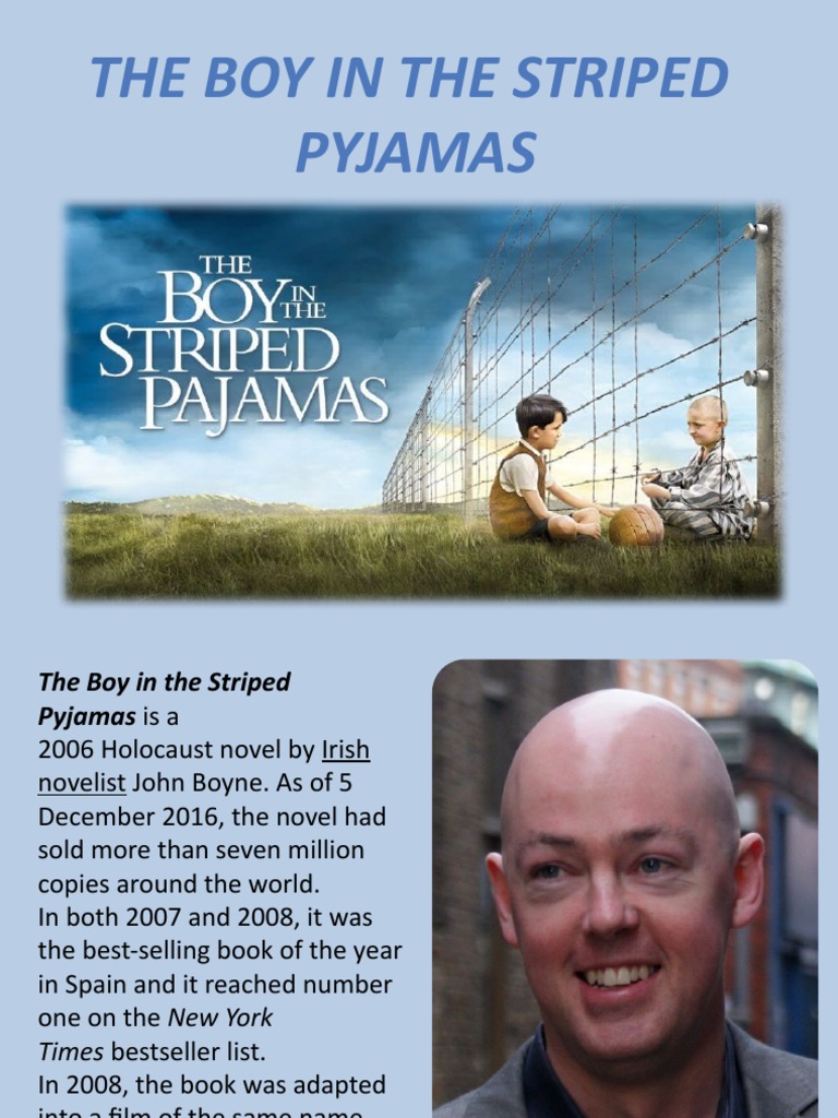 The Tragic Friendship Between Bruno and Shmuel: A Summary of The Boy in ...