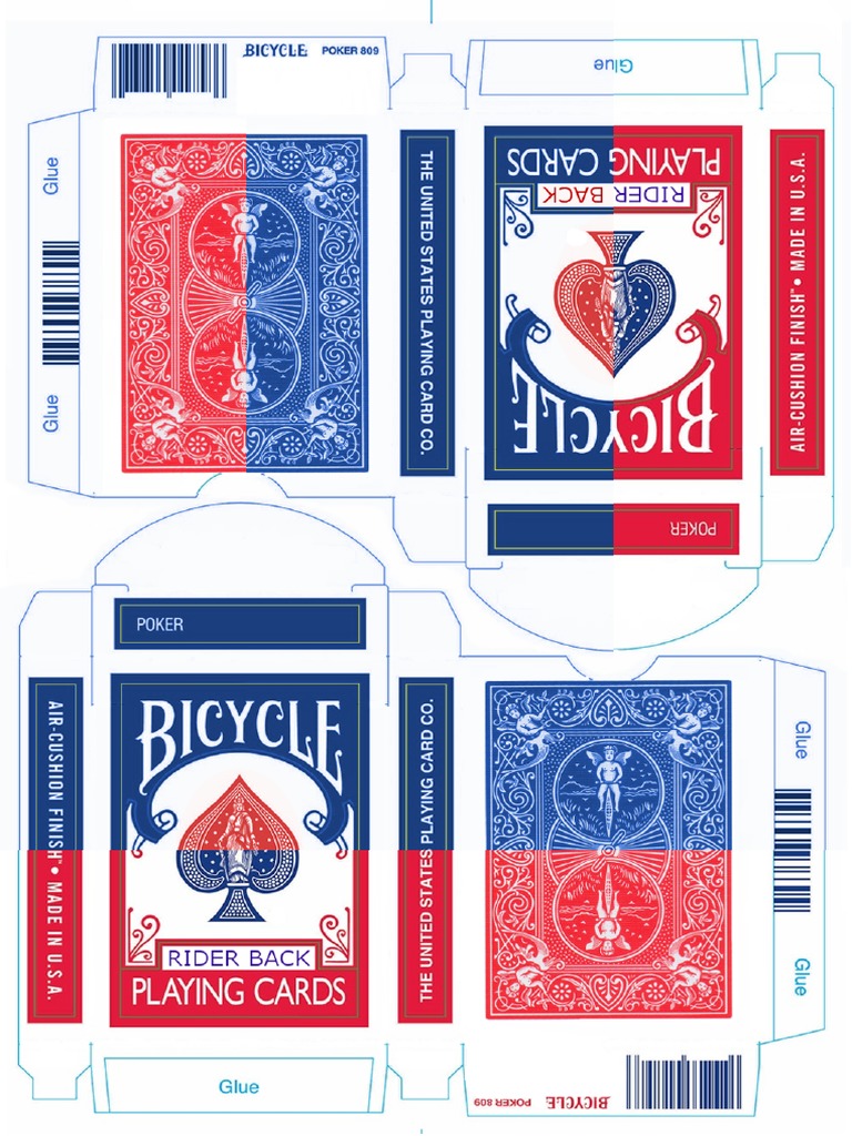 Half and Half Card Box | PDF