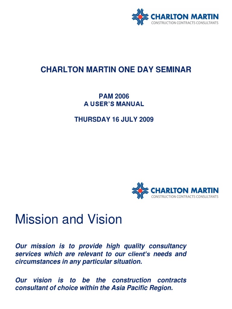 20090716-PAM 2006-A User's Manual | PDF | Contractual Term | Indemnity