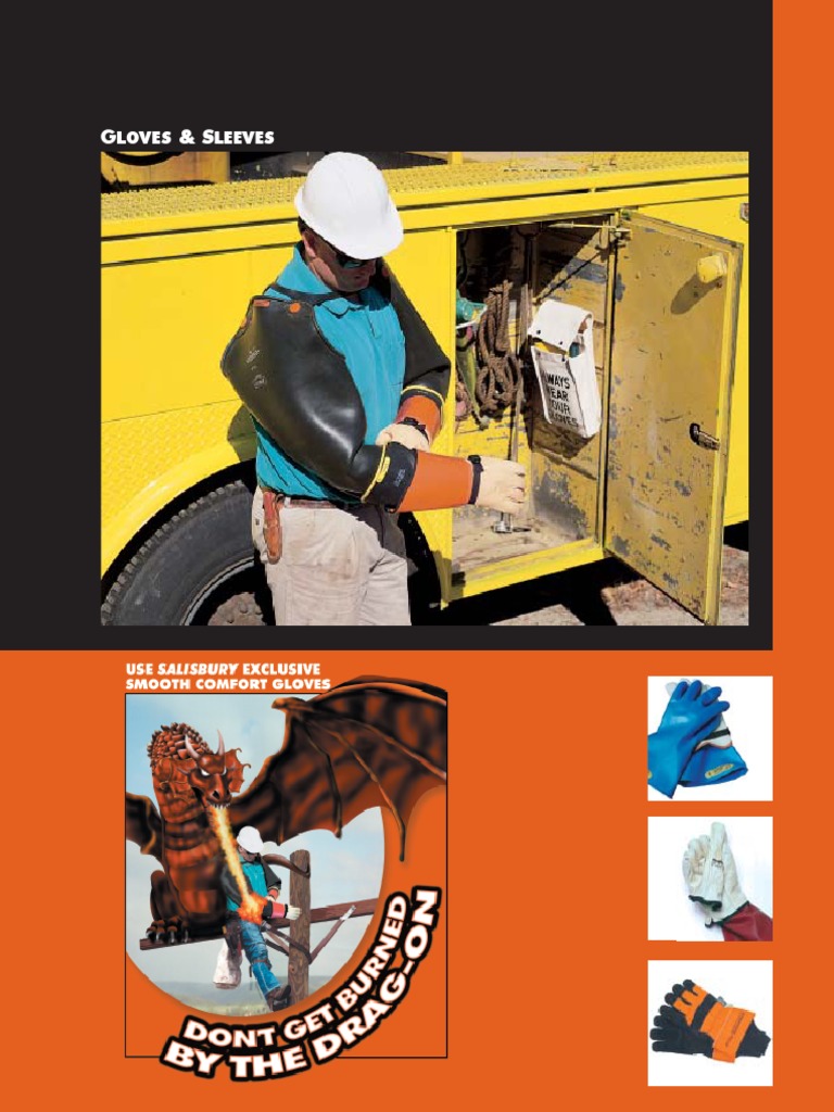 ASTM - Salisbury - Gloves & Sleevs | PDF | Glove | Natural Rubber