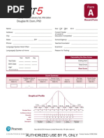 Boston Naming Test | PDF