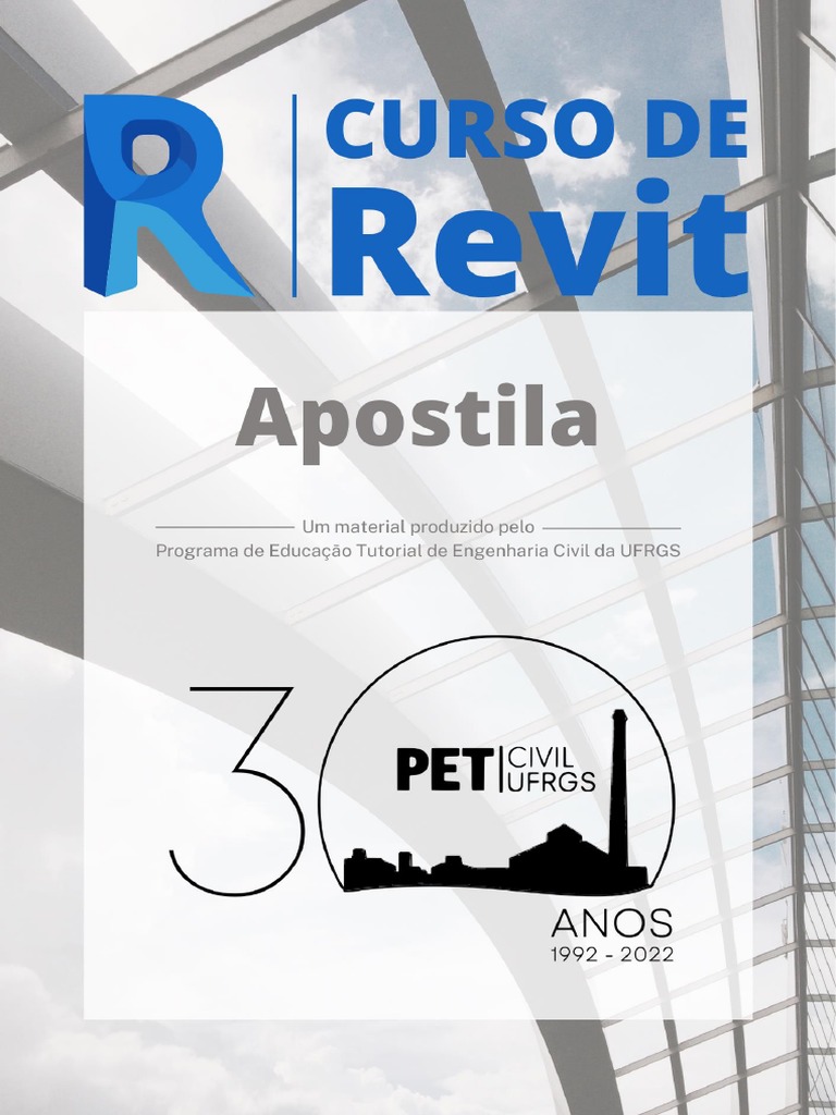 Apostila Curso Revit 2022/1 UFRGS | PDF | Janela (informática) | BIM