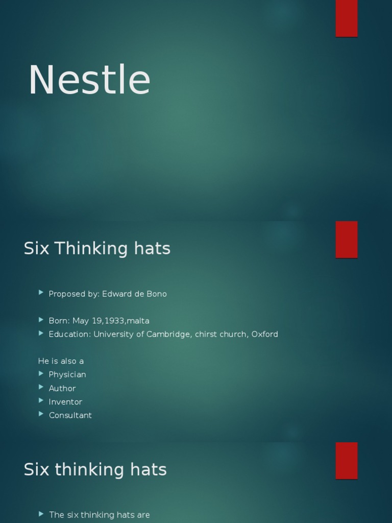 Nestle_NPD.pptx | PDF | Nestlé | Chocolate