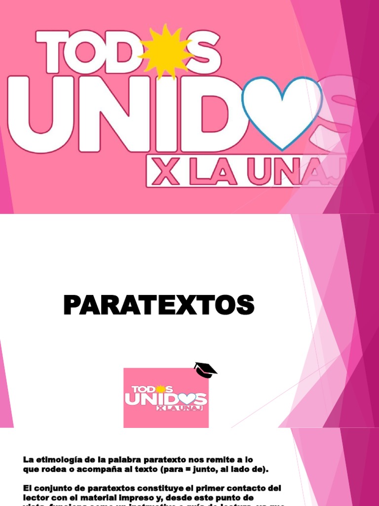 PARATEXTOS | PDF