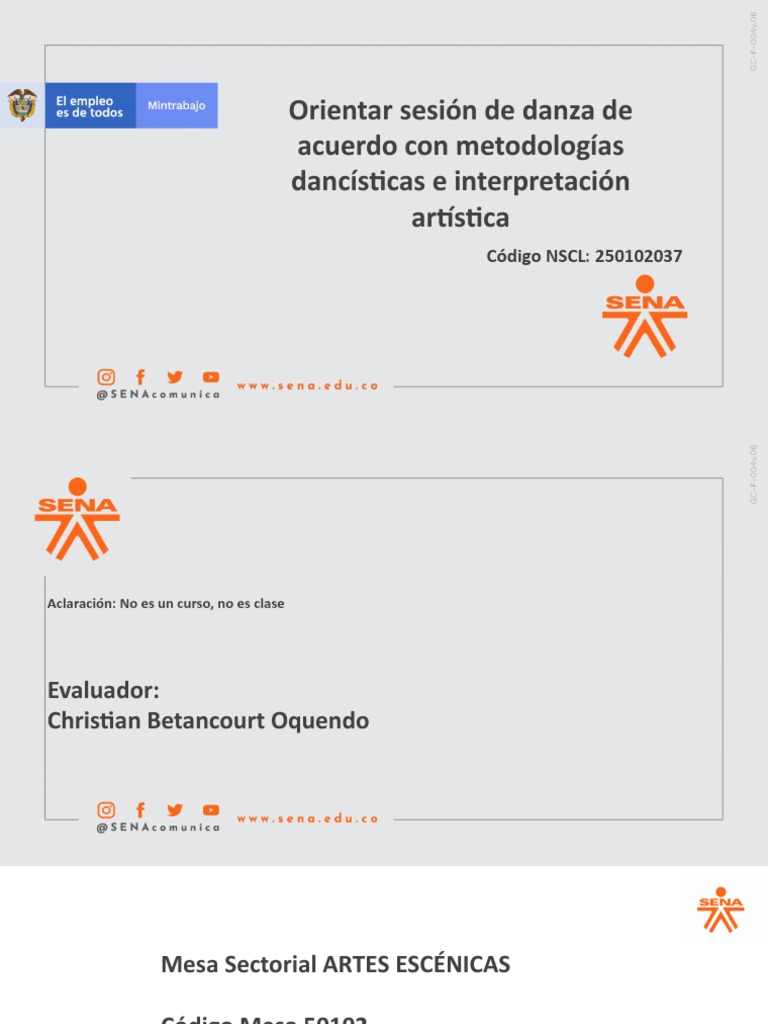 Presentacion Norma Christian Betancourt | PDF | Bailes | Ritmo