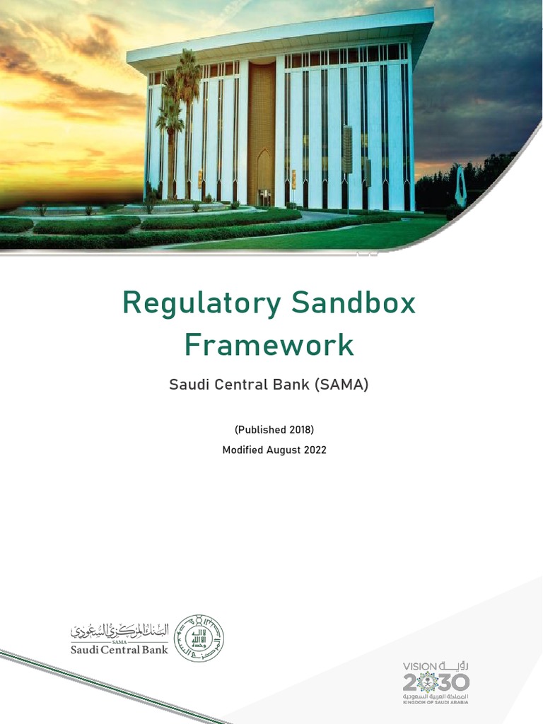 SAMA Regulatory Sandbox Framework Updates Fintech Rules | PDF ... SAMA Regulatory Sandbox Framework Updates Fintech Rules | PDF ...
