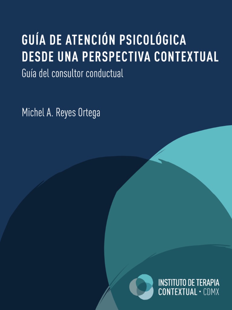 Reyes (SF) Guía de Atención Psicológica Desde Una Perspectiva ...