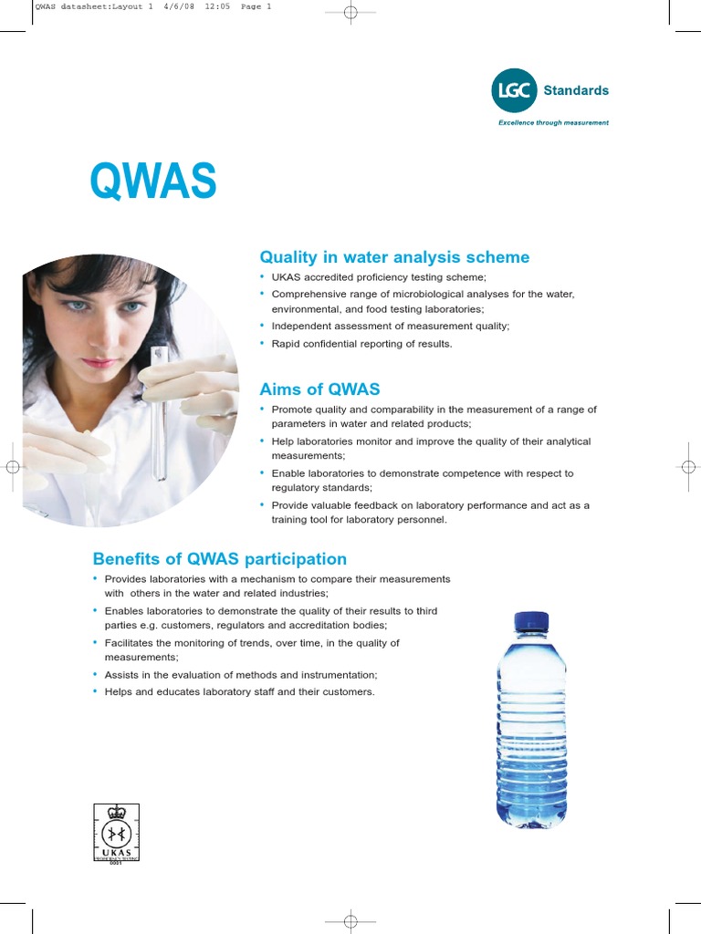 QWAS Datasheet | PDF | Sewage Treatment