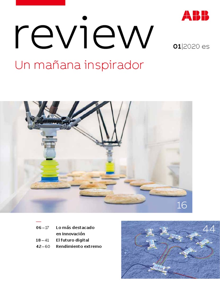 ABB Review 1 2020 ES 72dpi | PDF | Robot | Robótica