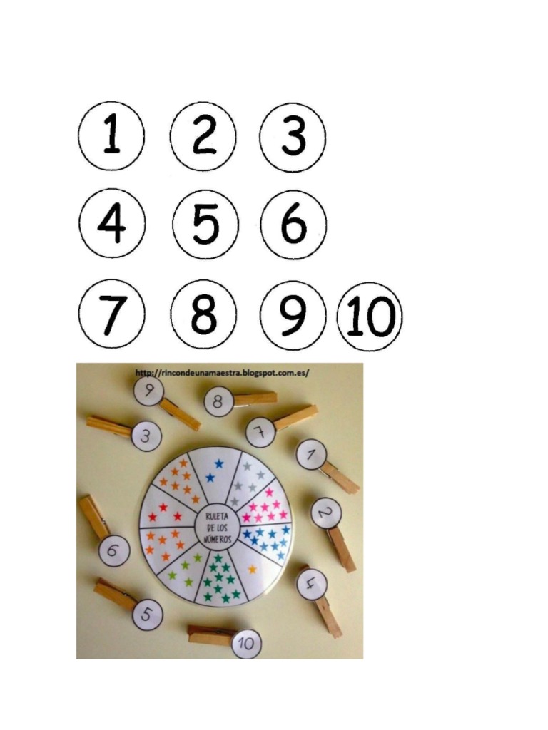 Ruleta de Los Números | PDF