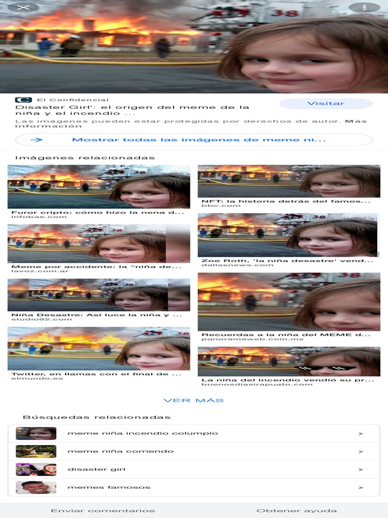 Meme Niña Quemando Casa - Buscar Con Google | PDF