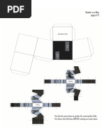 Mortal Kombat - Sub-Zero Papercraft | PDF